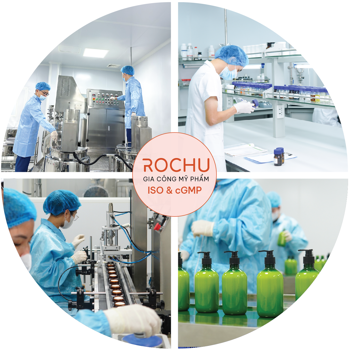 CÔNG TY CỔ PHẦN DƯỢC MỸ PHẨM ROCHU